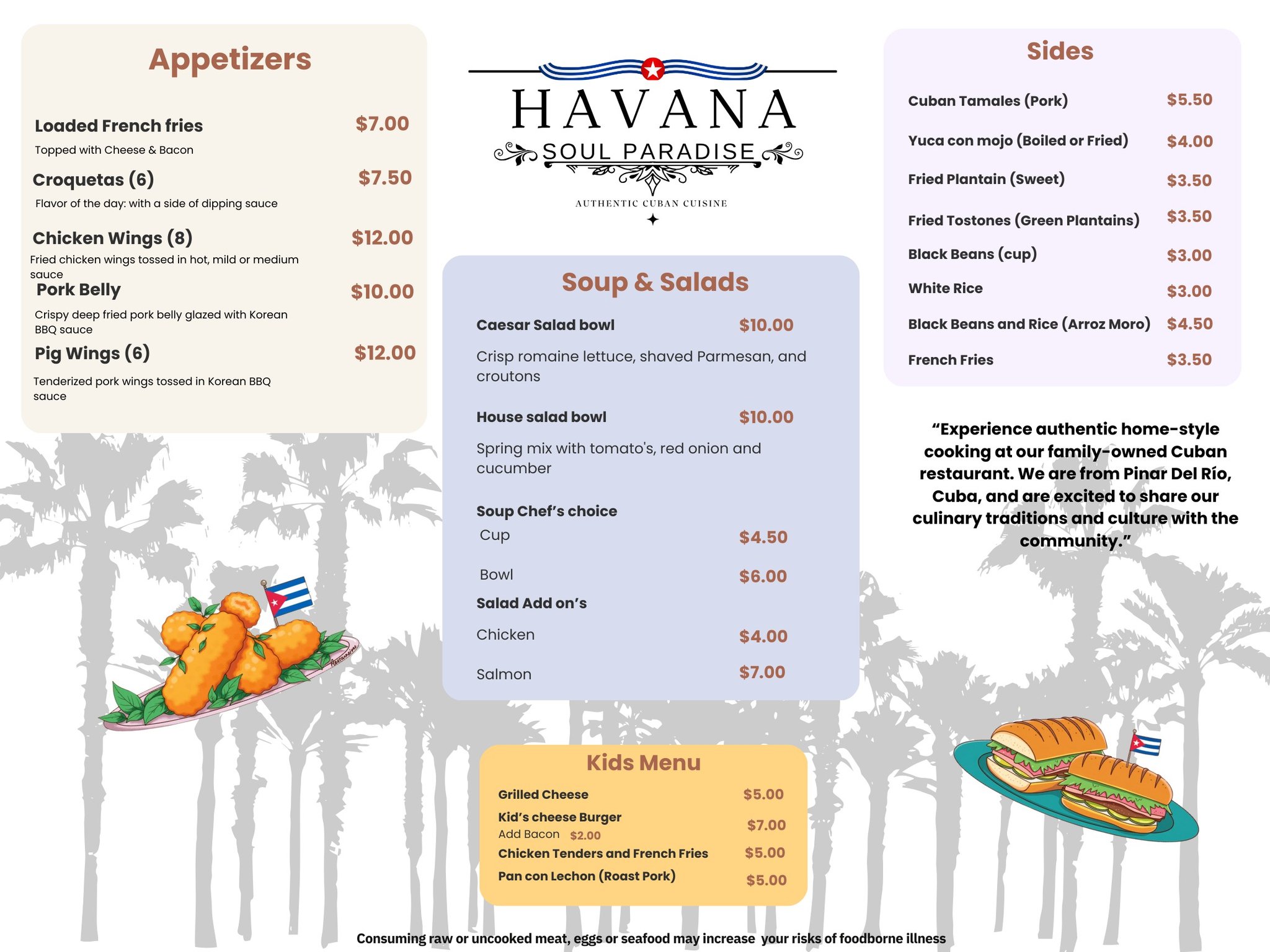 Havana Soul Paradise | Restaurants | Catering - Englewood Chamber
